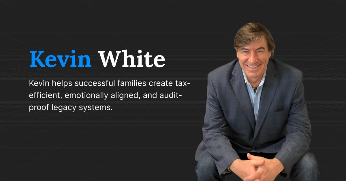 About - Kevin White